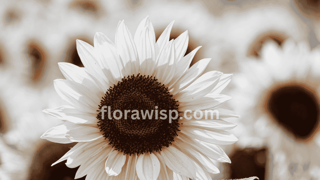 7 Charming White Sunflowers That’ll Transform Your Garden