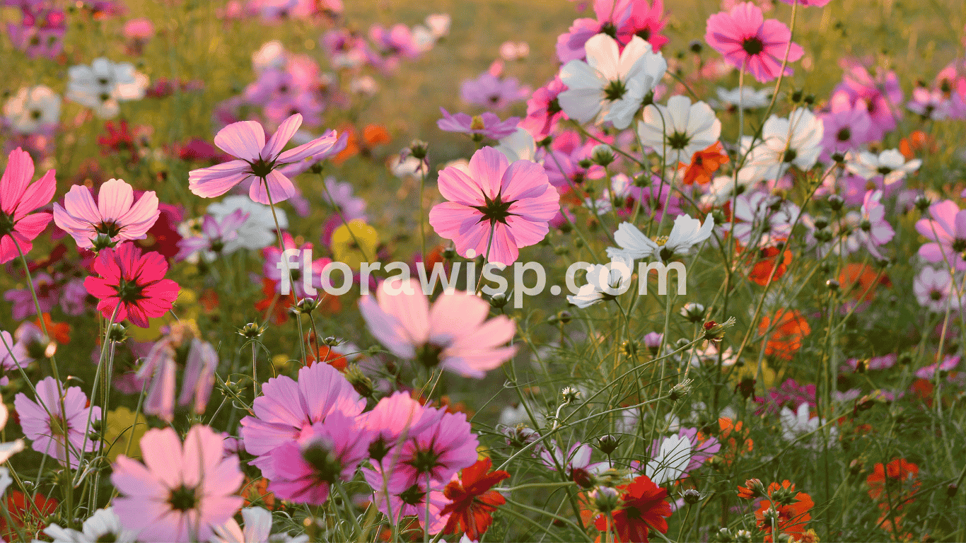 12 Cosmos Flower Varieties That Thrive All Season Long